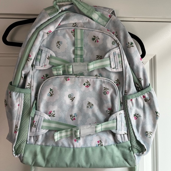 Pottery Barn Kids | Accessories | Pottery Barn Kids Floral Backpack ...